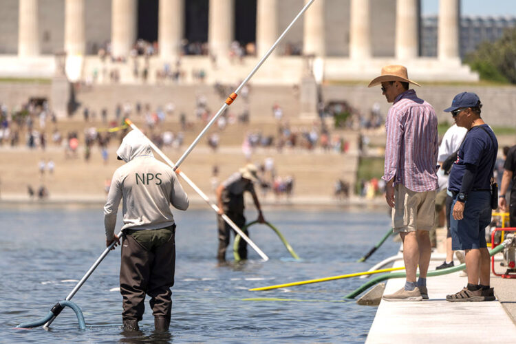 Troubled Reflecting Pool faces fresh scrutiny | News, Sports, Jobs ...